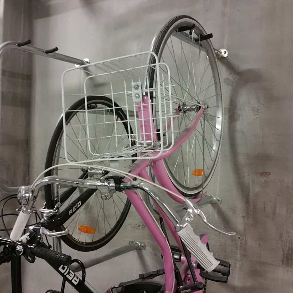 HangMan Wall Mount Bike Rack | BIKERACK-HANG - Polite Enterprises ...