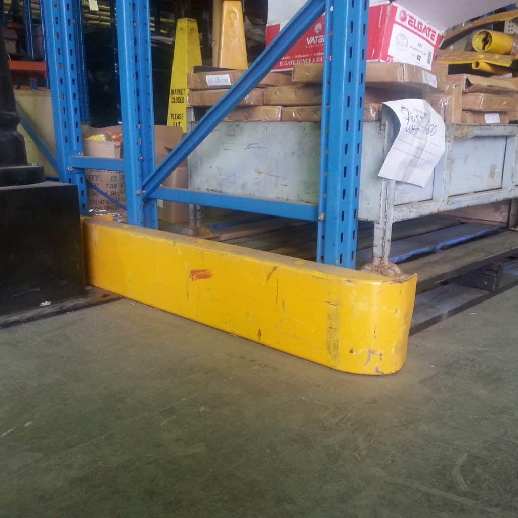 Pallet Racking End Guard - Guardian - Polite Enterprises Corporation