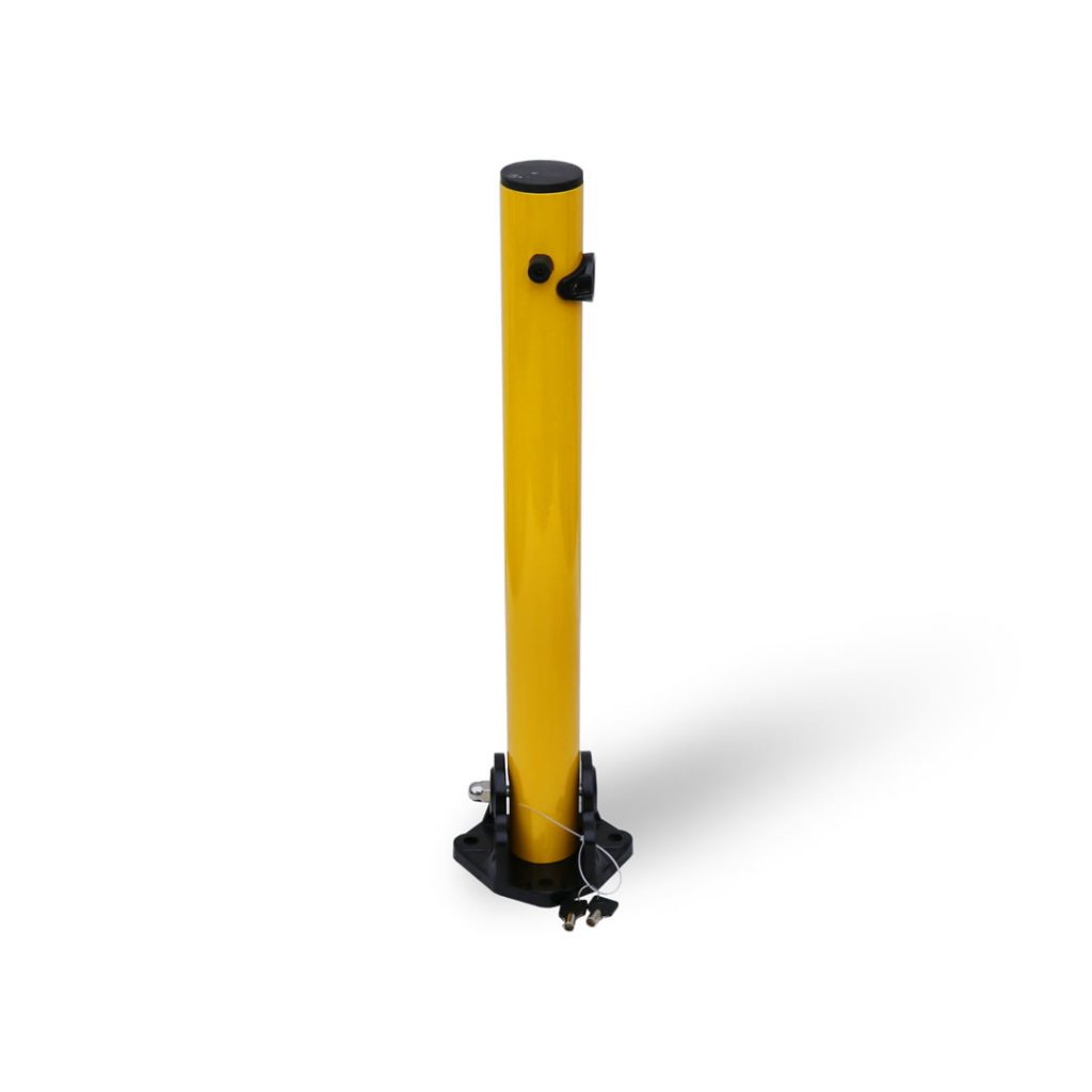 Key Lock Collapsible Bollard/ Parking Protector | BOL PROTECTOR 1 ...