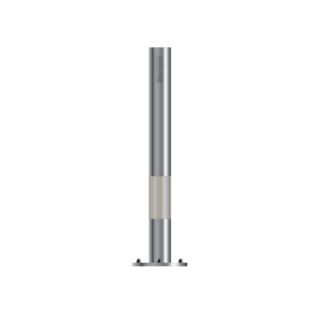 Standard Round Flexible Bollard | SRA-5FLSS - Polite Enterprises ...